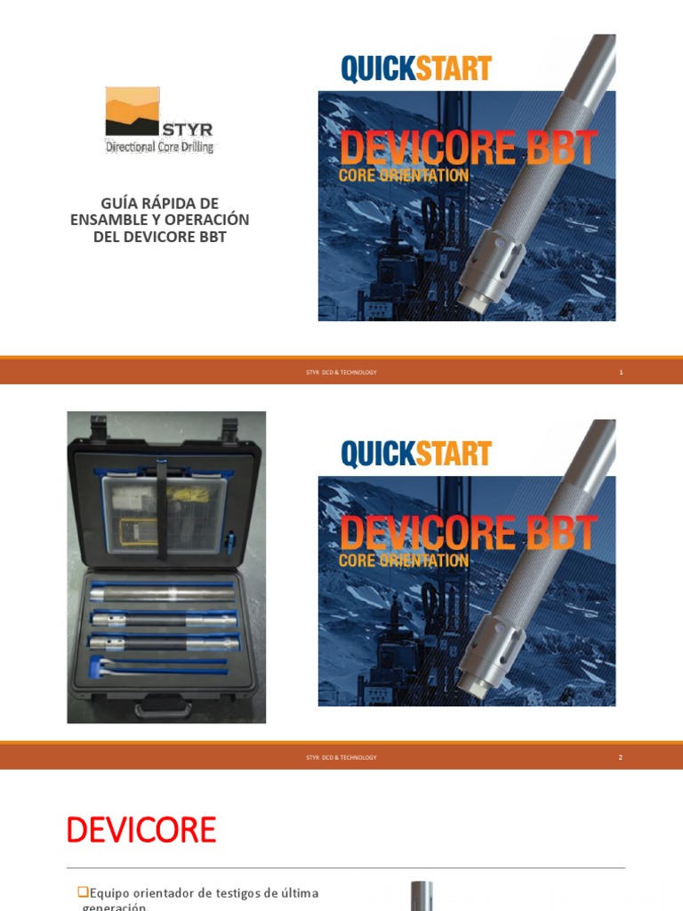 Guía de Uso del DeviCore BBT | PDF | Informática | Science