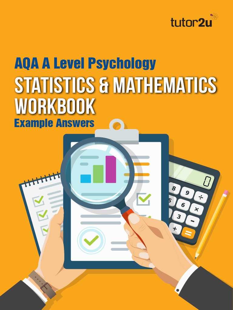 Stats & Maths Workbook Edition1 ANSWERS | PDF | Type I And Type Ii ...