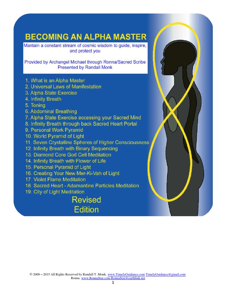 Alpha Master Module 1 Participant Notes | PDF | Chakra | Breathing