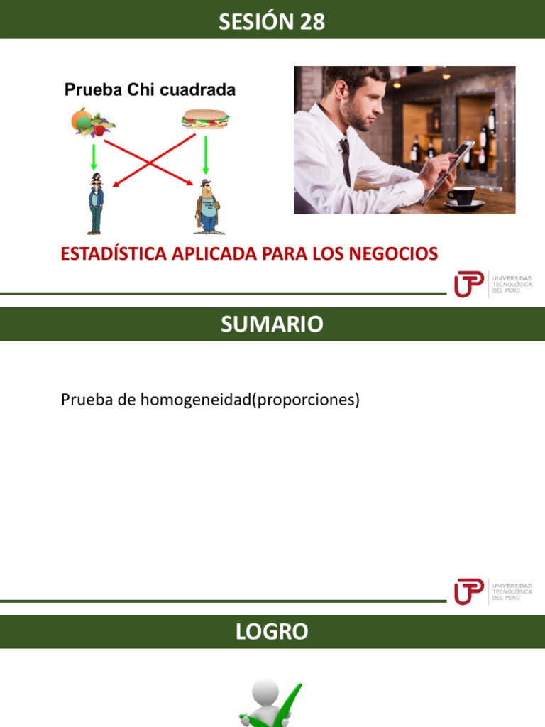 P Sem14 Ses28 Prueba de Homogeneidad | PDF | Método científico | Science
