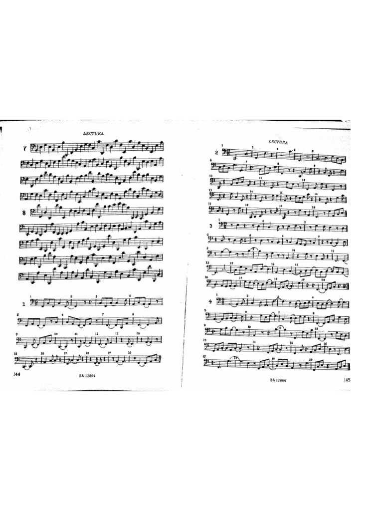 Lectura Ritmo Compuesto | PDF