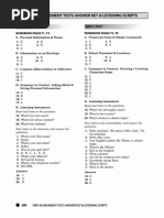 Tactics For Listening Basic: "Answer Key" | PDF | Finance & Money ...
