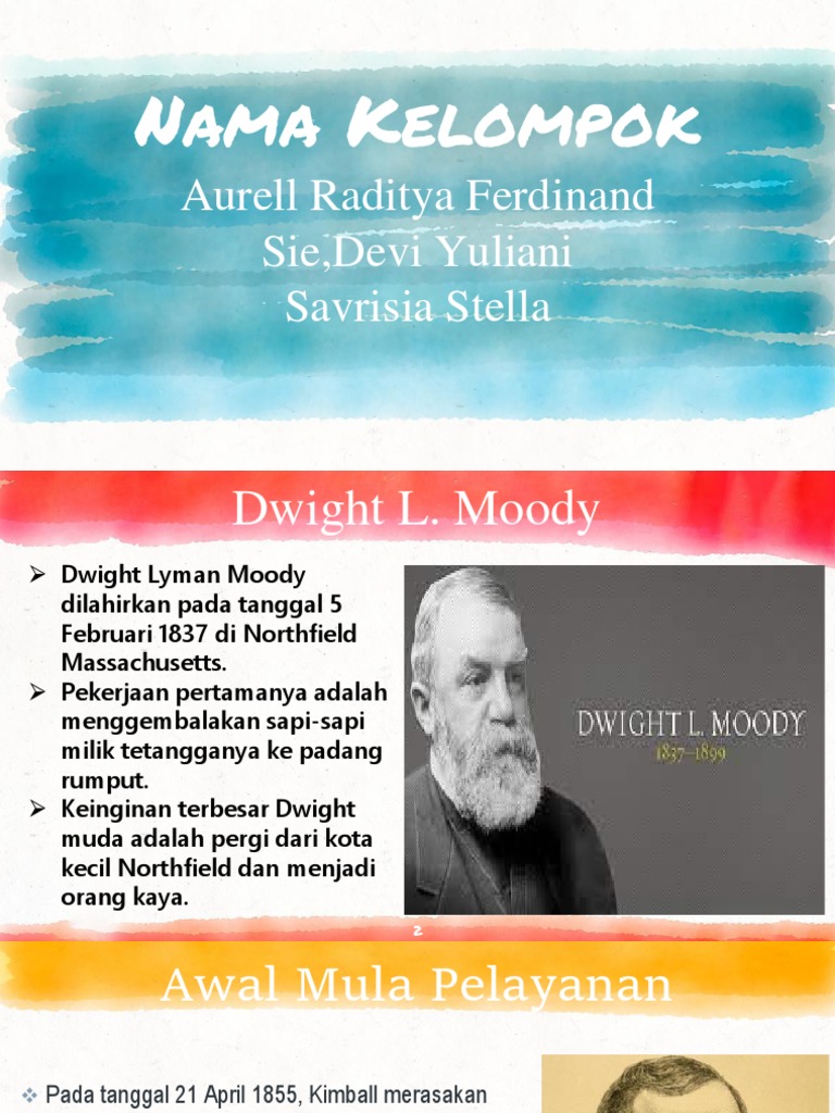 Tugas DL Moody | PDF
