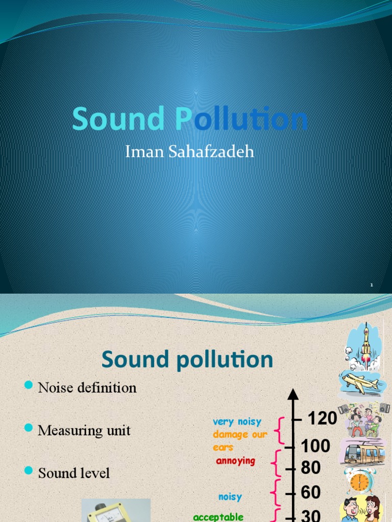Sound Pollution | PDF
