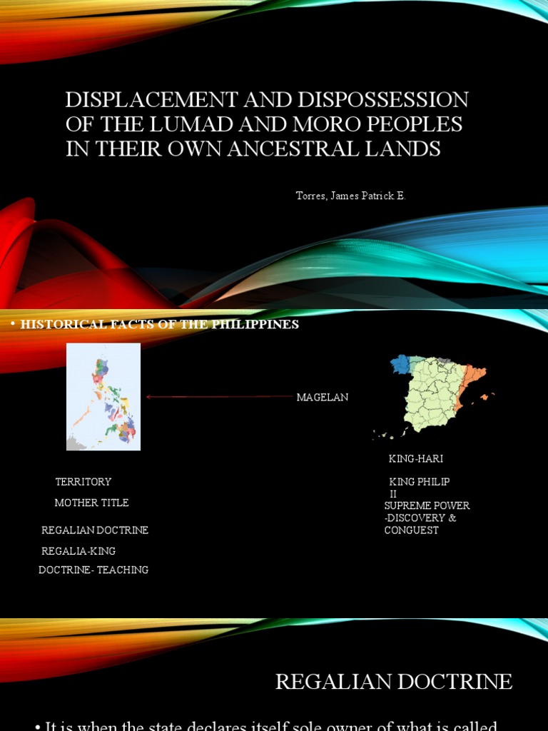Displacement of Lumad and Moro Peoples | PDF | Indigenous Peoples | Justice