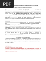 Formato de Carta Poder en Honduras | PDF | Derecho | Ciencias sociales