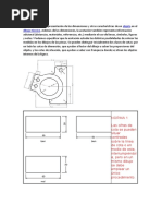 Cómo acotar en SolidWorks | PDF | Curva | Geometria clasica