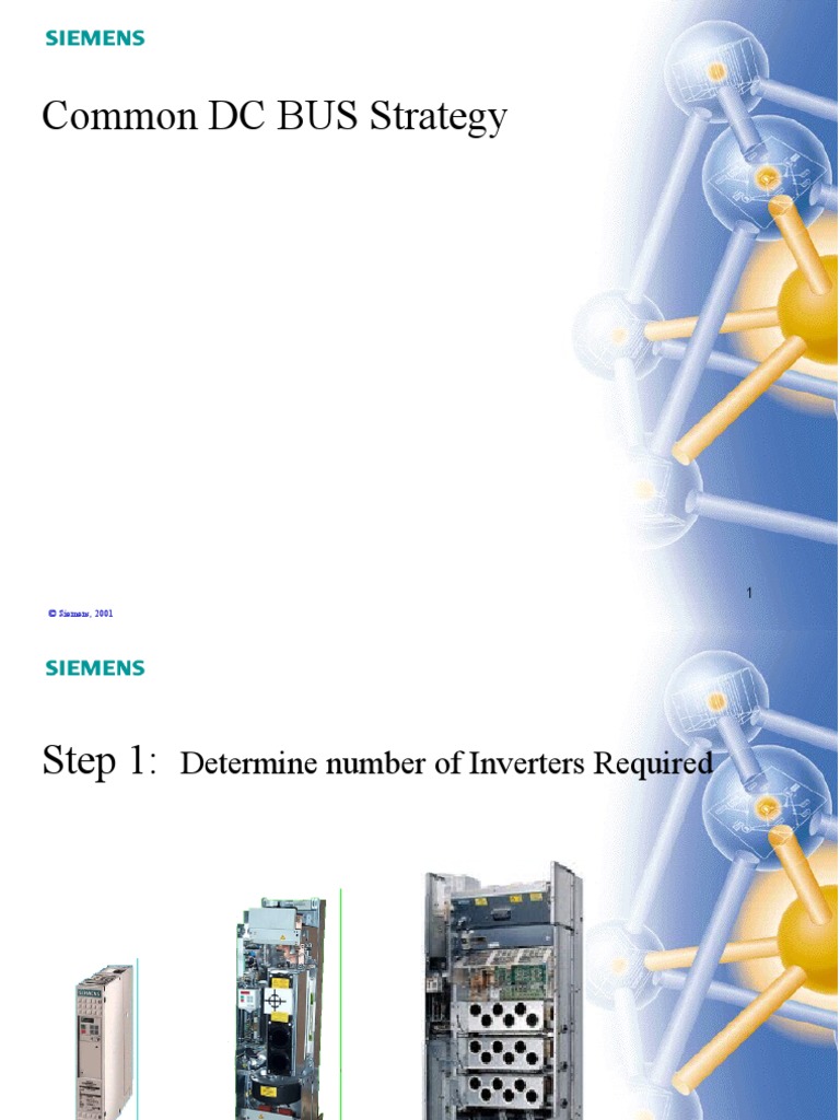 Common DC BUS | PDF | Power Inverter | Rectifier