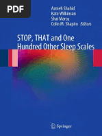 Karolinska Sleepiness Scale (KSS) Chapter | PDF | Sleep | Validity ...