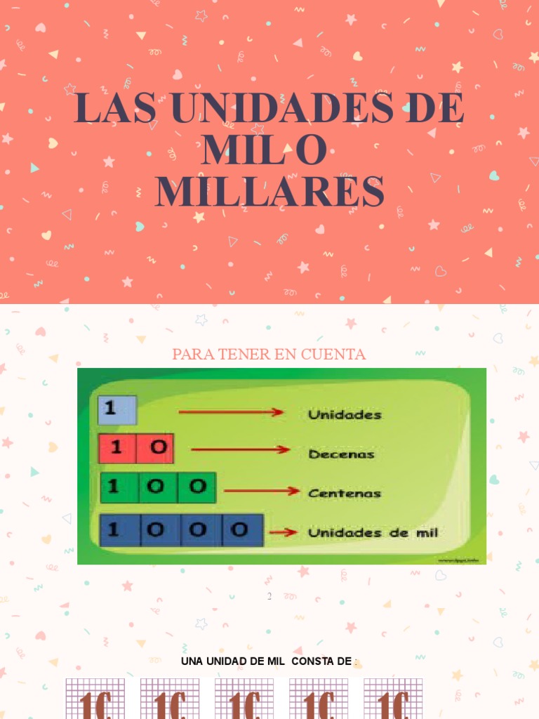 Unidades de Mil | PDF
