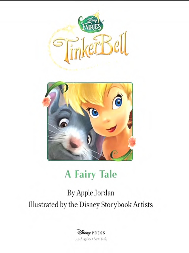 TinkerBell A Fairy Tale | PDF