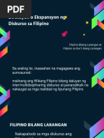 Yunit Iii - Filipino Sa Agham, Teknolohiya, Inhenyeriya | PDF