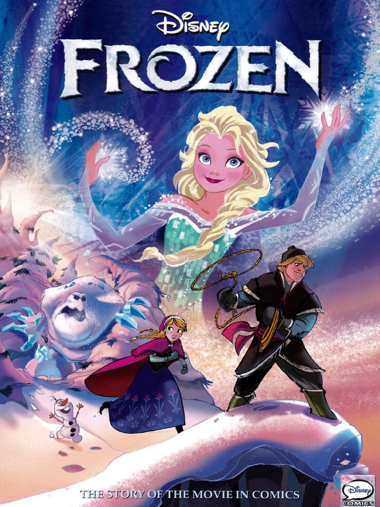 FROZEN Disney Comics | PDF