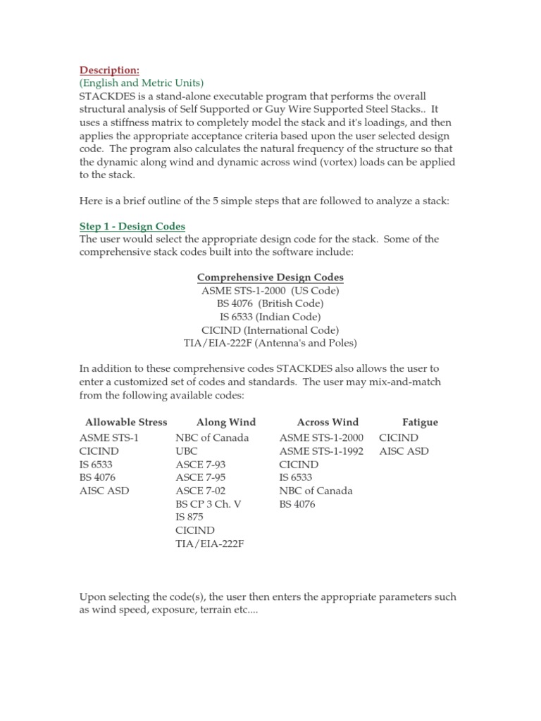 Stack Design Overview | PDF | Engineering | Computing