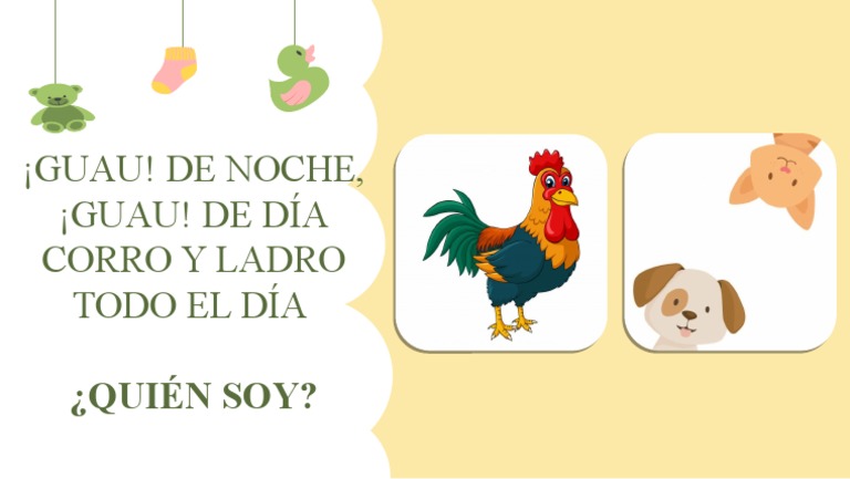 Adivinanzas (Perro) | PDF