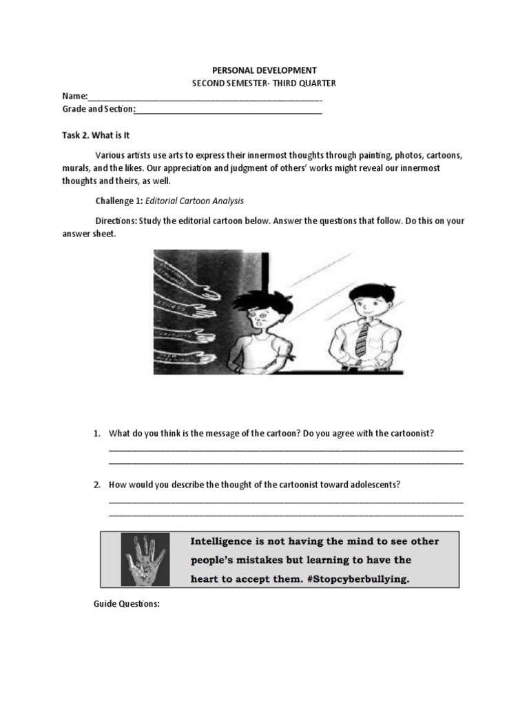 Week 1 Activity 2 Perdev | PDF