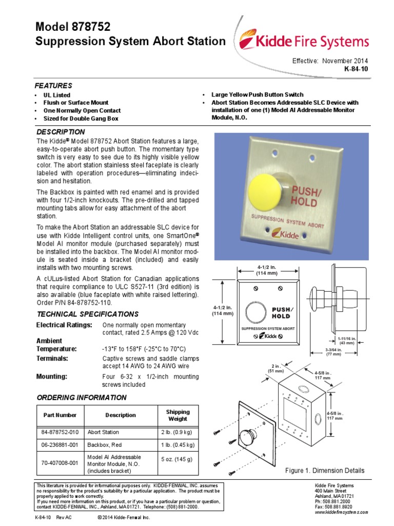 Abort Switch | Download Free PDF | Switch | Components