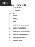 Malaysian Penal Code Overview | PDF | Crime & Violence | Crime Thriller