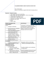 Subcutaneous Butterfly Insertion Guide | PDF | Intravenous Therapy ...