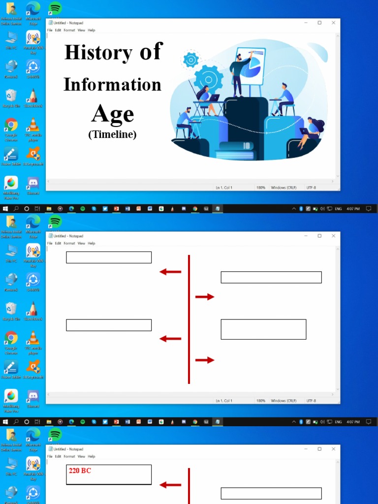 Timeline of the Information Age | PDF | Apple Inc. | Steve Jobs