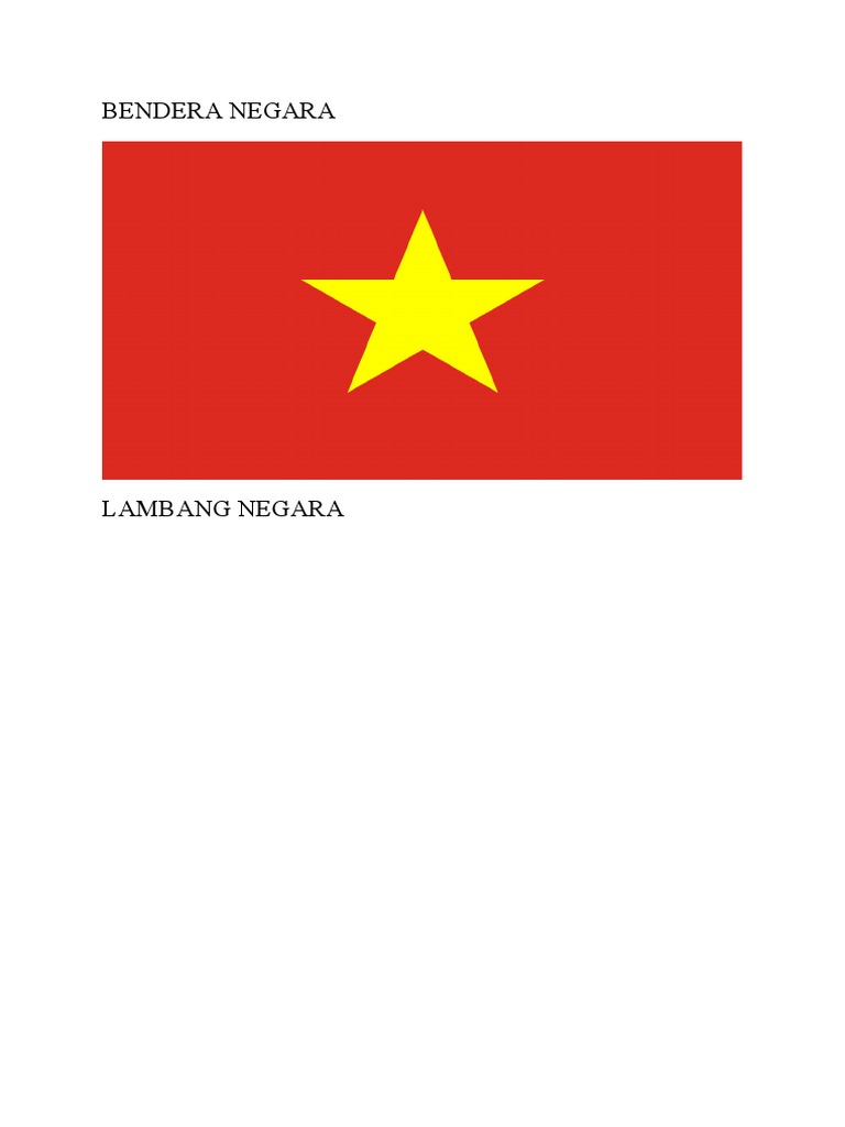 Bendera Negara Vietnam | PDF