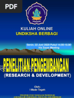 Metode Penelitian RND | PDF