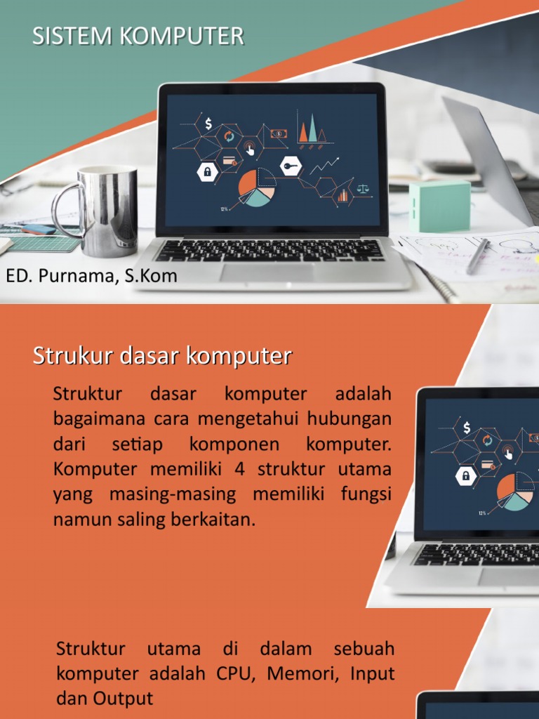 Struktur dan Fungsi Utama Komputer | PDF