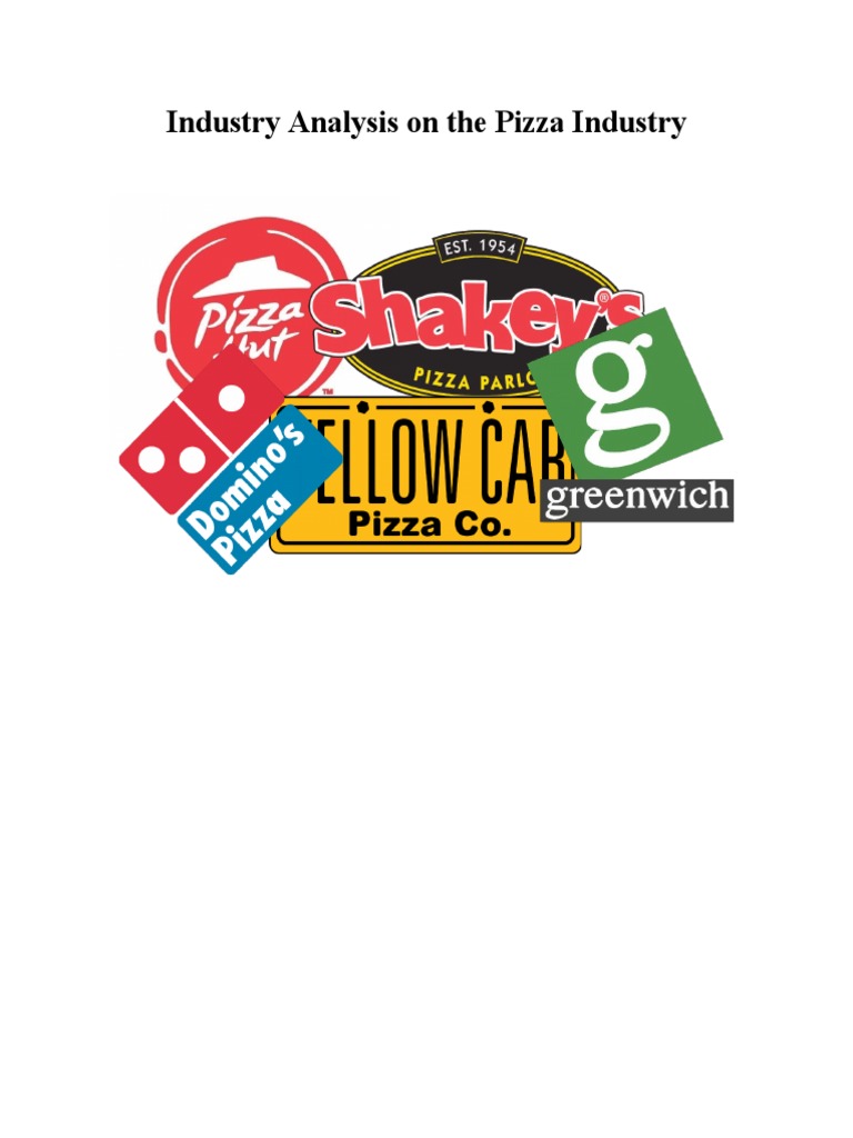 Industry Analysis On The Pizza Industry | PDF | Climate Change | Inflation