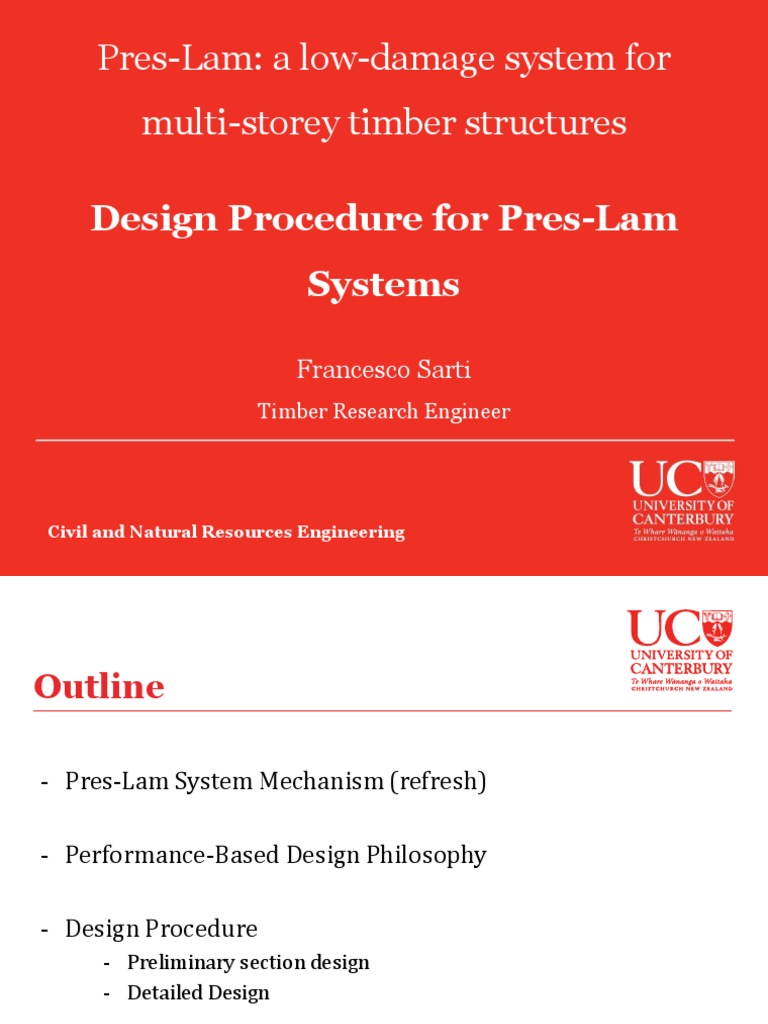 20-Pres-Lam Systems-Design | PDF | Bending | Materials Science