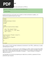 Formulario XAMPP PHP HTML | PDF | Php | Servidor HTTP Apache