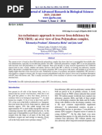 Ganzoni Formula for Iron Deficit Calculation | PDF | Anemia | Iron