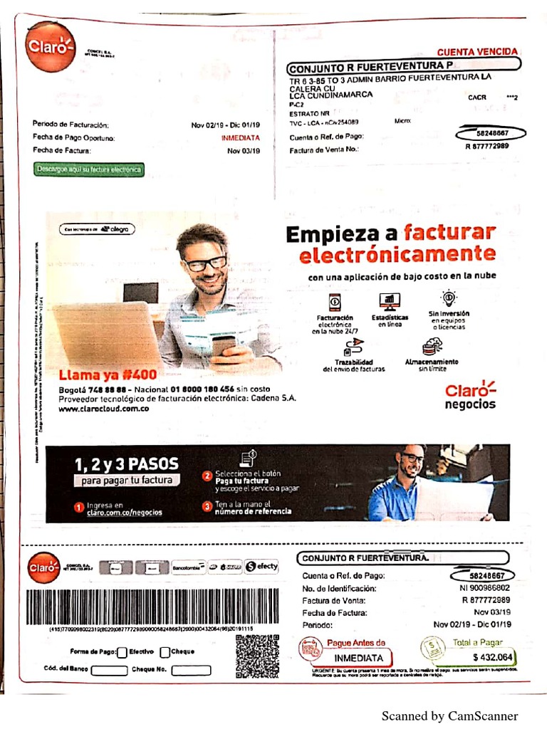 Recibos de Celular | PDF