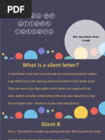 Understanding Silent Letters in English | PDF | English Language ...