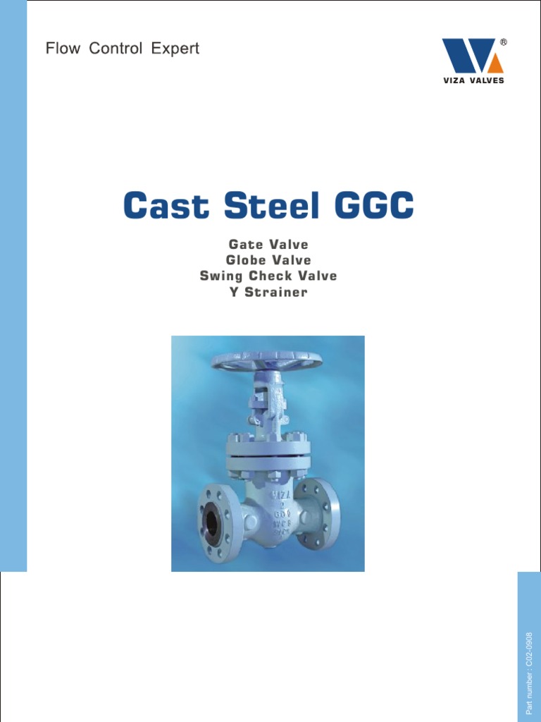 Viza Gate Globe Check Valve | PDF | Valve | Screw