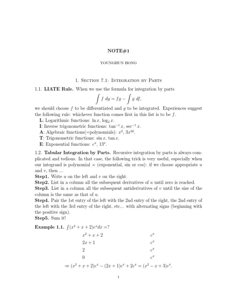 Note 1 | PDF | Teaching Methods & Materials
