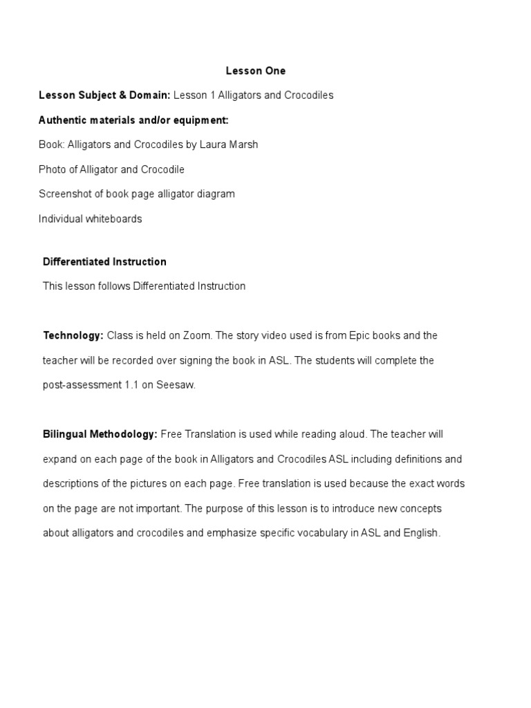 Select Methods Media and Materials | PDF | Differentiated Instruction ...