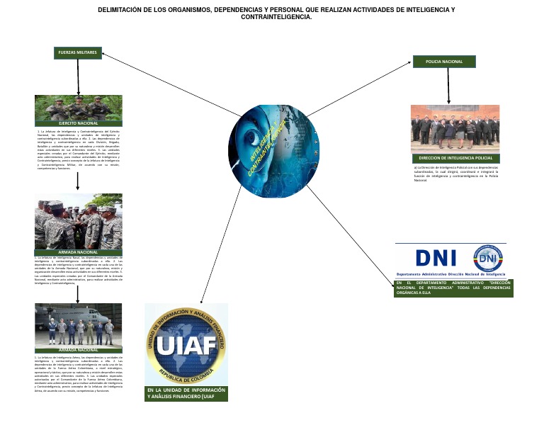 Infografia Inteligencia | PDF | Inteligencia militar | Militar
