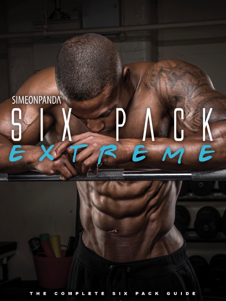 Six Pack Extreme by Simeon Panda | PDF | Whole Grain | Carbohydrates