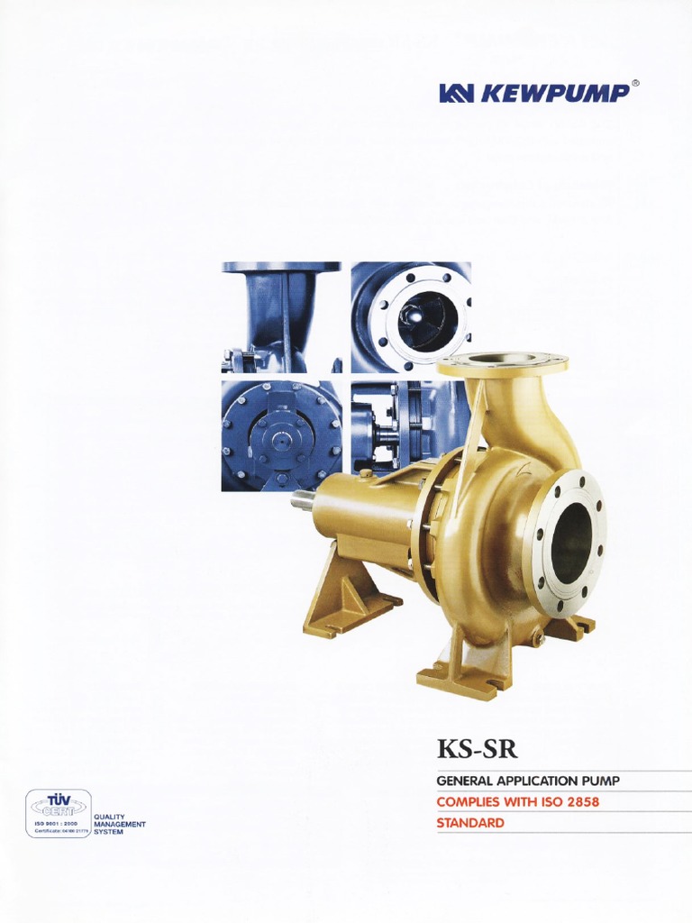 Kewpump KS SR | PDF