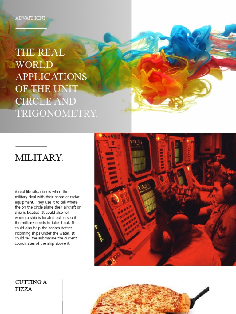 The Real World Applications of The Unit Circle | PDF