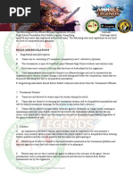 MLBB Tournament Rules | PDF | Tournament | Professional Wrestling