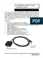 ATC-820 User's Manual | PDF | Usb | Device Driver