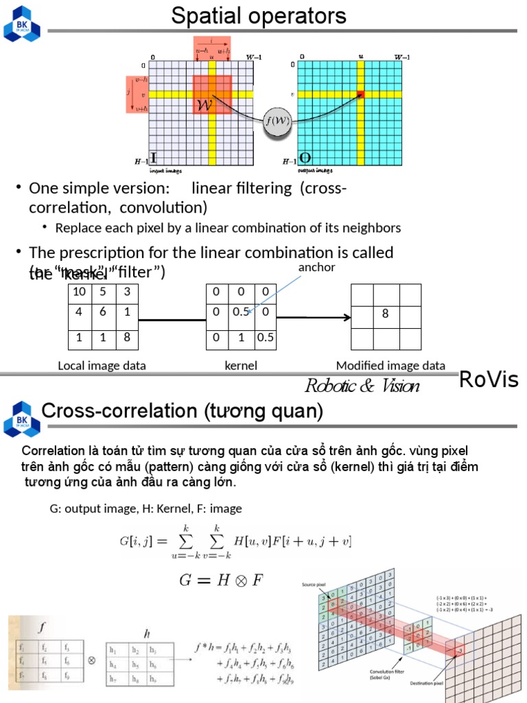 tuan 2 spatial operator filter-đã chuyển đổi | PDF