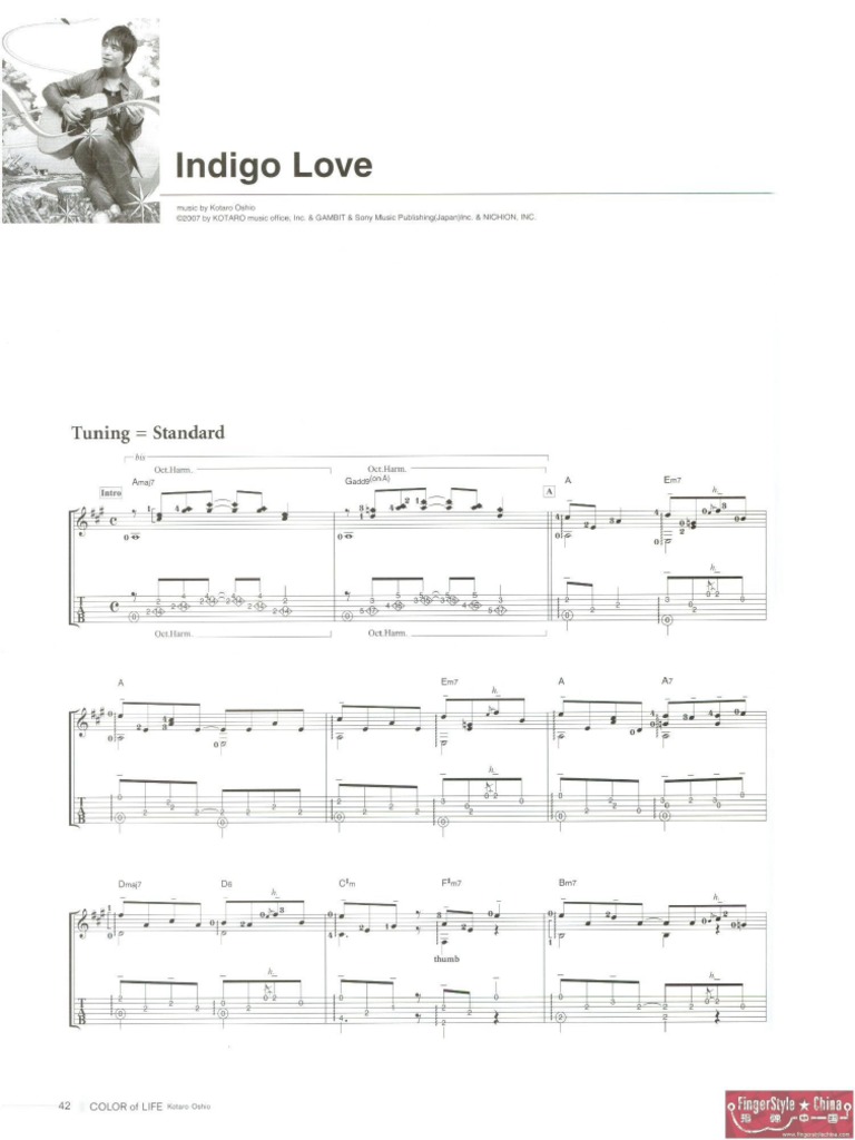 03.indigo Love | PDF