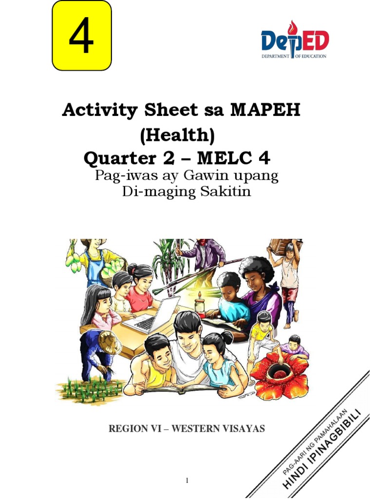 Health 4 LAS Q2-Weeks6-7 | PDF