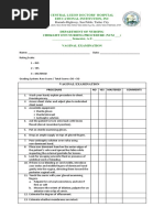 Internal Examination in Pregnancy | PDF | Childbirth | Medical Specialties