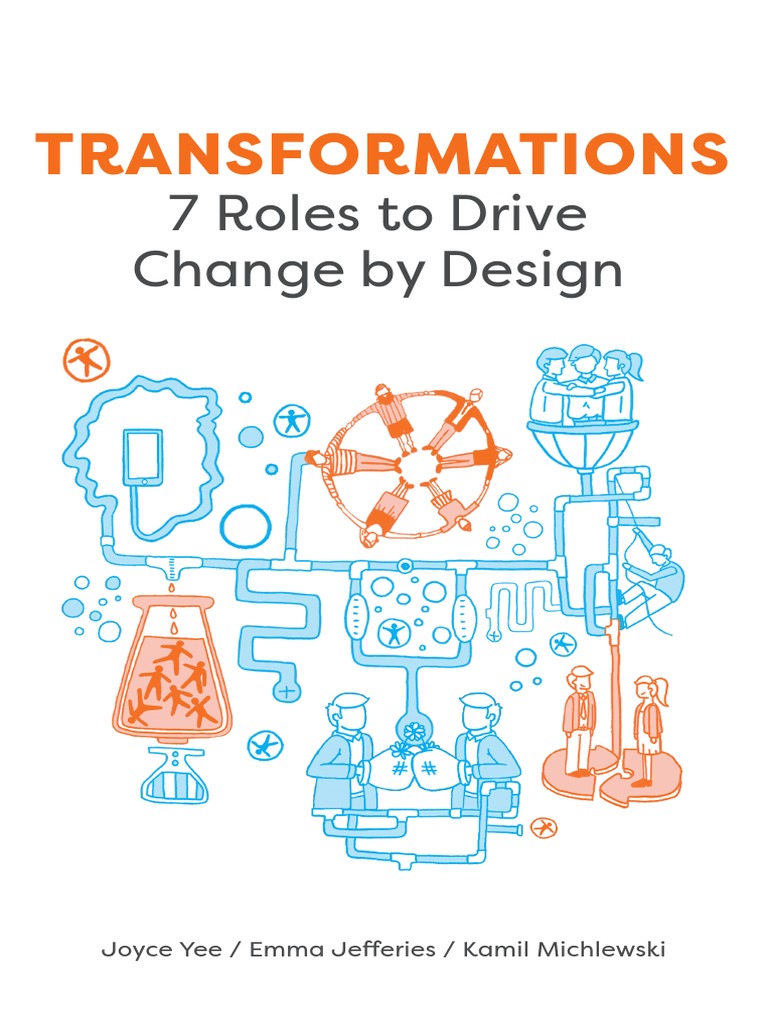 Transformations Inside Pages Issu | PDF | Design Thinking | Innovation