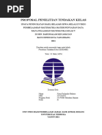PTK Pembelajaran Tematik Kelas III SD | PDF
