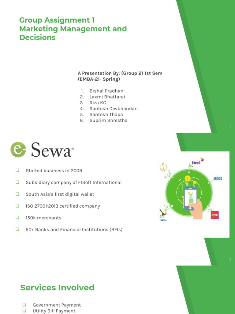 Esewa - Nepal's Leading Digital Payment | PDF | Loyalty Program ...