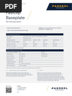 Pandrol 'E' Clip System Complete Brochure | PDF